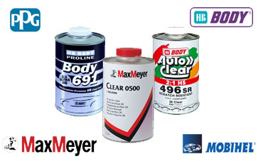 Gabi farbara - boje i lakovi