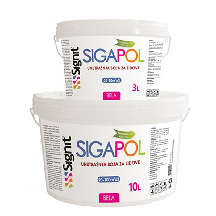 Gabi farbara - boje i lakovi